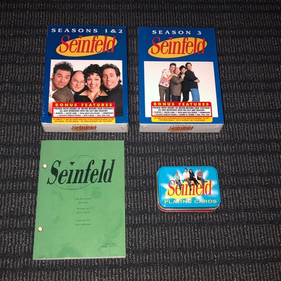 Sony Pictures | Media | Seinfeld Dvd Season 2 3 Nwt Box Set With A ...
